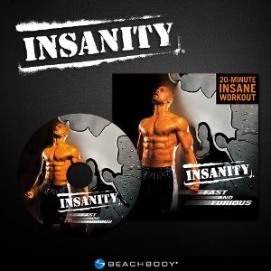 Insanity 60 Day Total Body Conditioning Program – 2 Lazy 4 the Gym