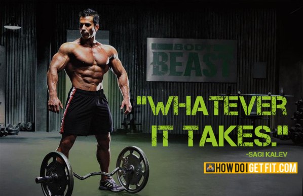 Body Beast – 2 Lazy 4 the Gym