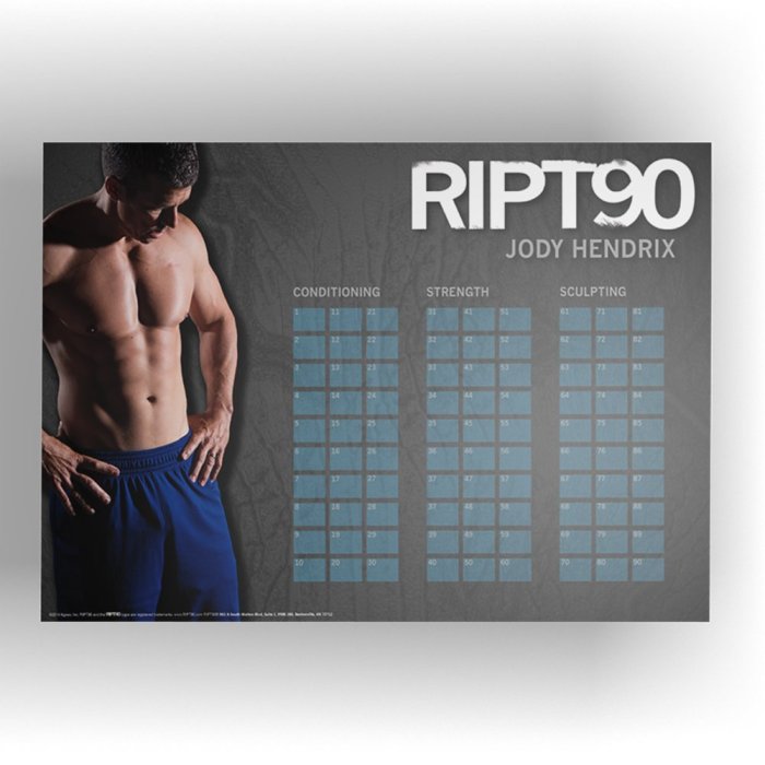 RIPT90 – 2 Lazy 4 the Gym