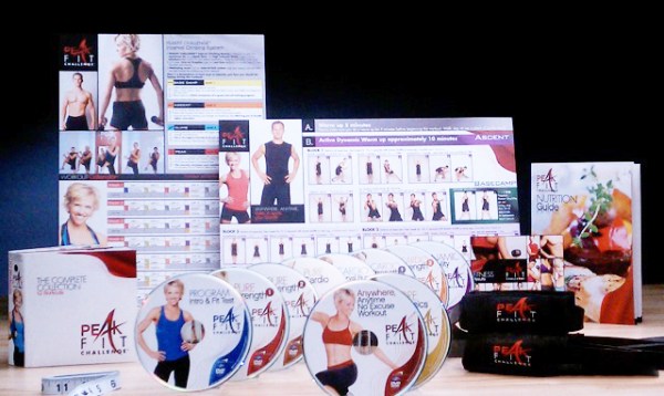 Peak Fit System – 2 Lazy 4 the Gym