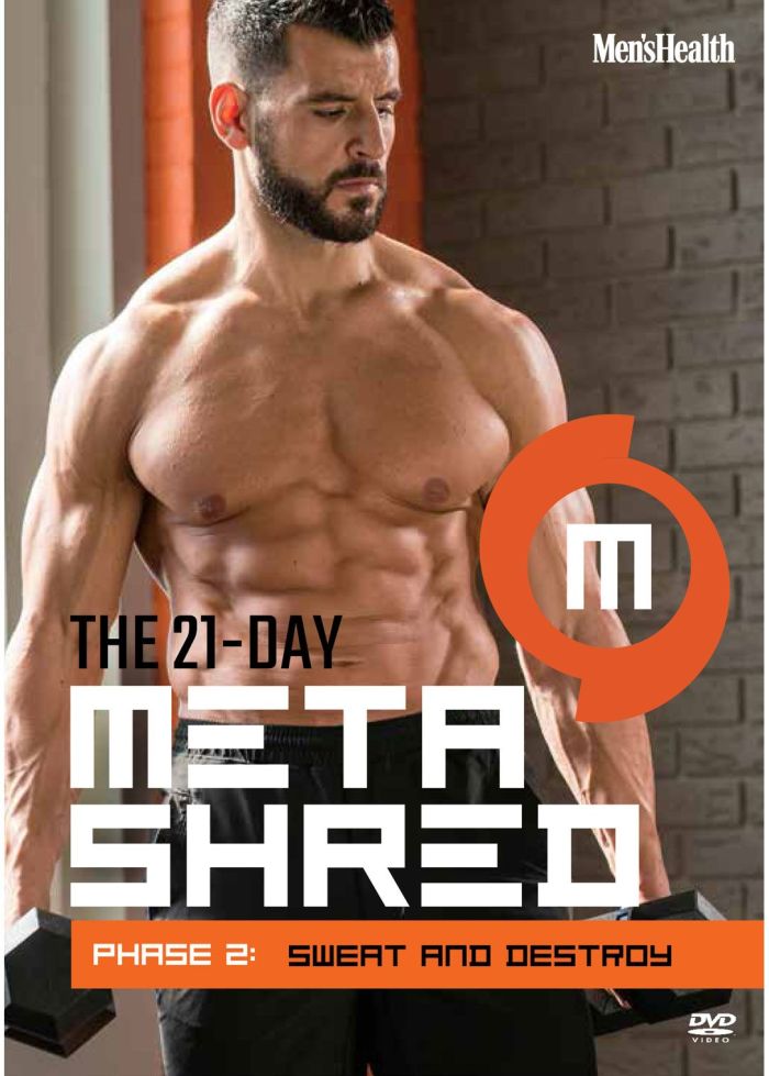 Meta Shred 21 – 2 Lazy 4 the Gym