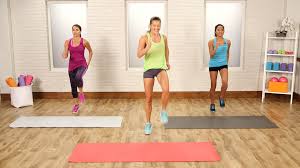 Popsugar: No Running Cardio Workout – 2 Lazy 4 the Gym