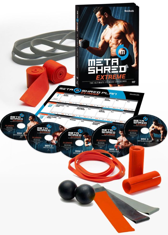 MetaShred Extreme – 2 Lazy 4 the Gym