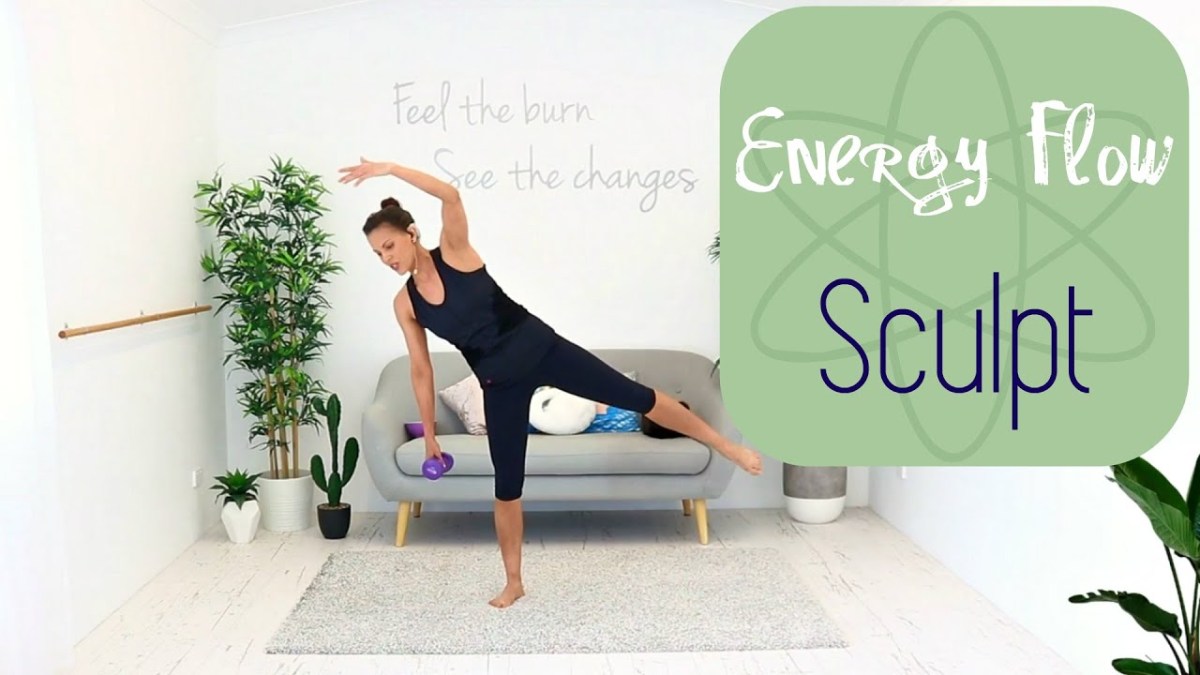 Barlates: Energy Flow/Sculpt – 2 Lazy 4 the Gym