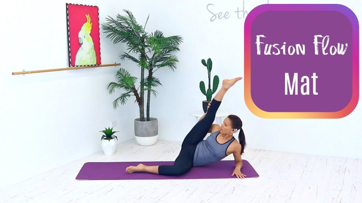 Barlates: Fusion Flow/Mat – 2 Lazy 4 the Gym