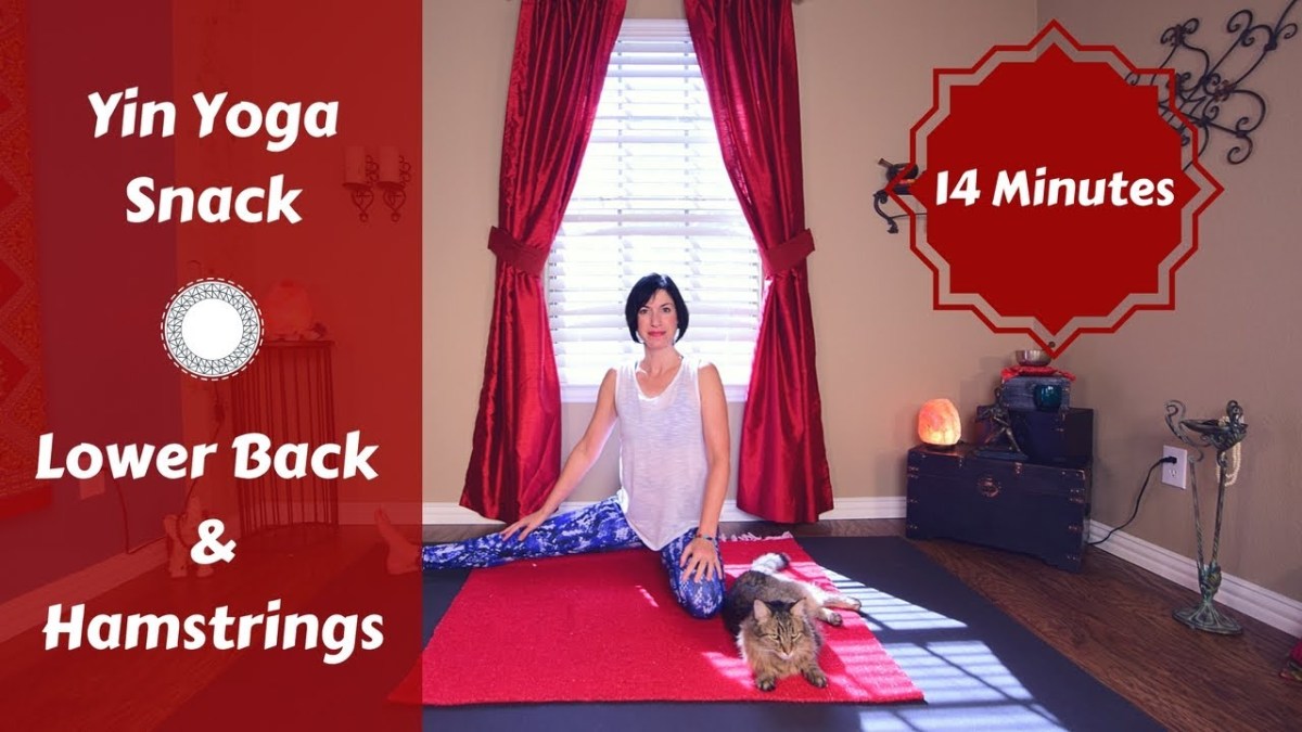 Yin Yoga Snack for Lower Back & Hamstrings – 2 Lazy 4 the Gym