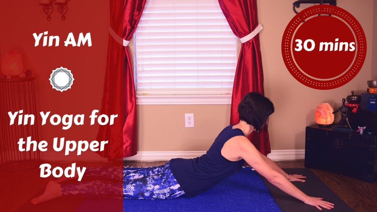 Yin AM: Yin Yoga for Upper Body Tension Relief – 2 Lazy 4 the Gym