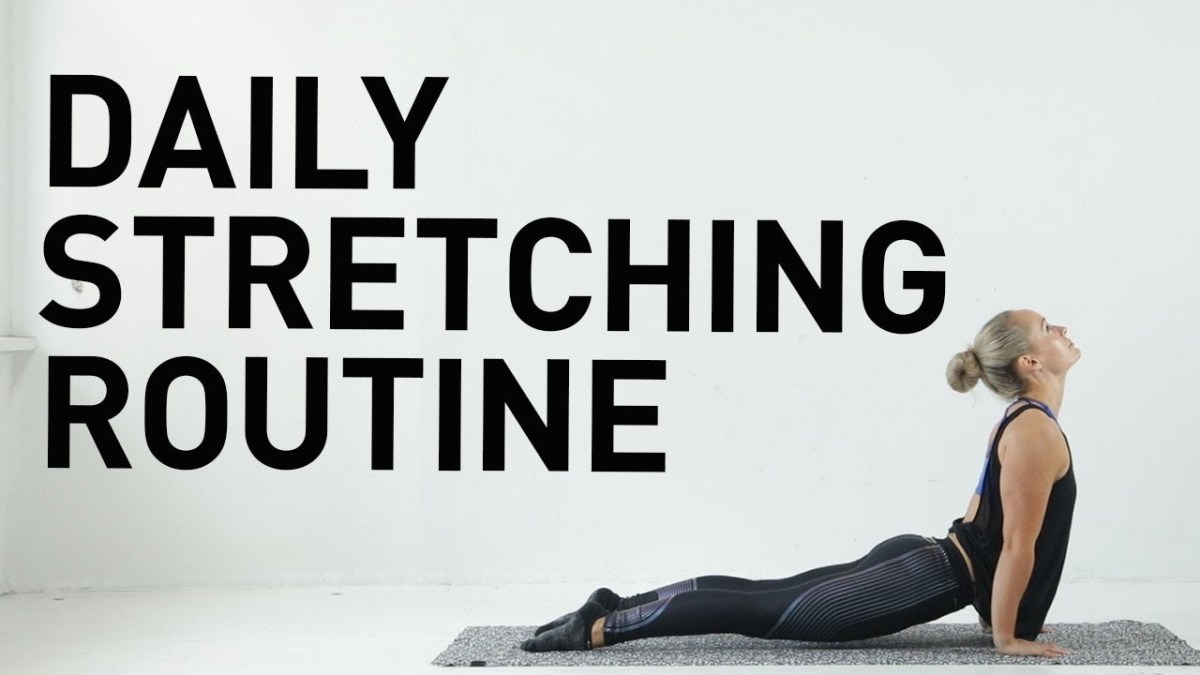 Quick Daily Stretching Routine – 2 Lazy 4 the Gym
