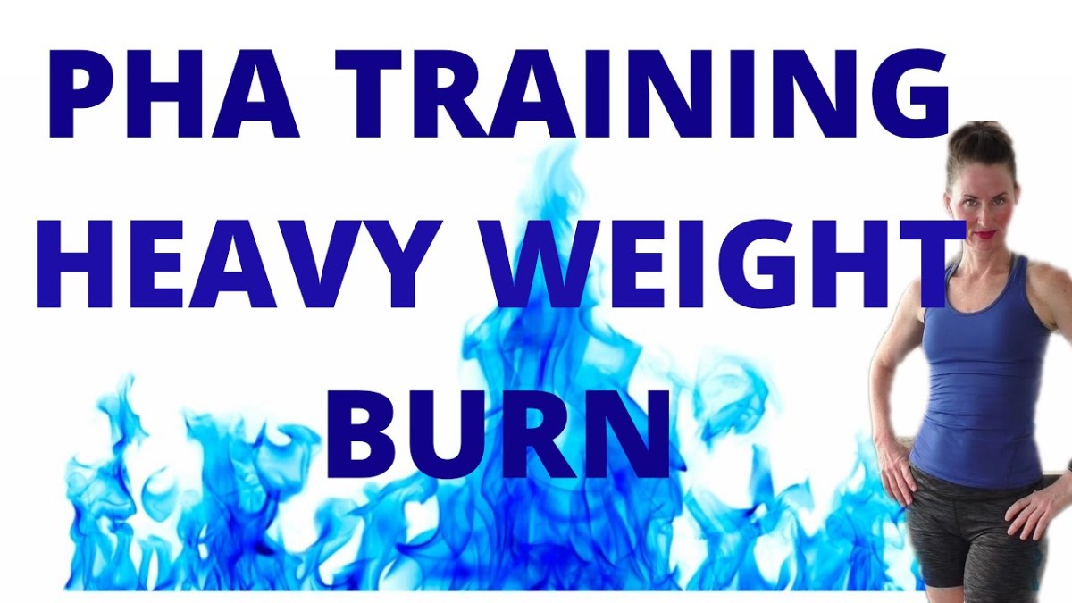 AngieFitnessTV: Triple Threat PHA Training Heavy Weight Burn – 2 Lazy 4 ...