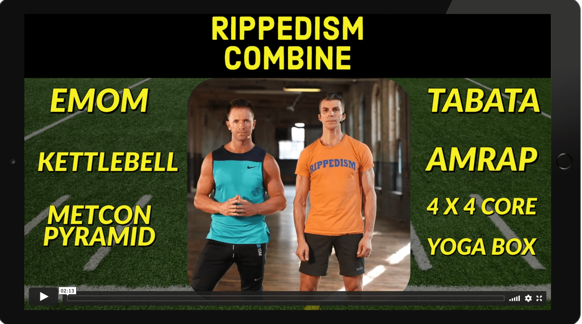 Rippedism Combine – 2 Lazy 4 the Gym