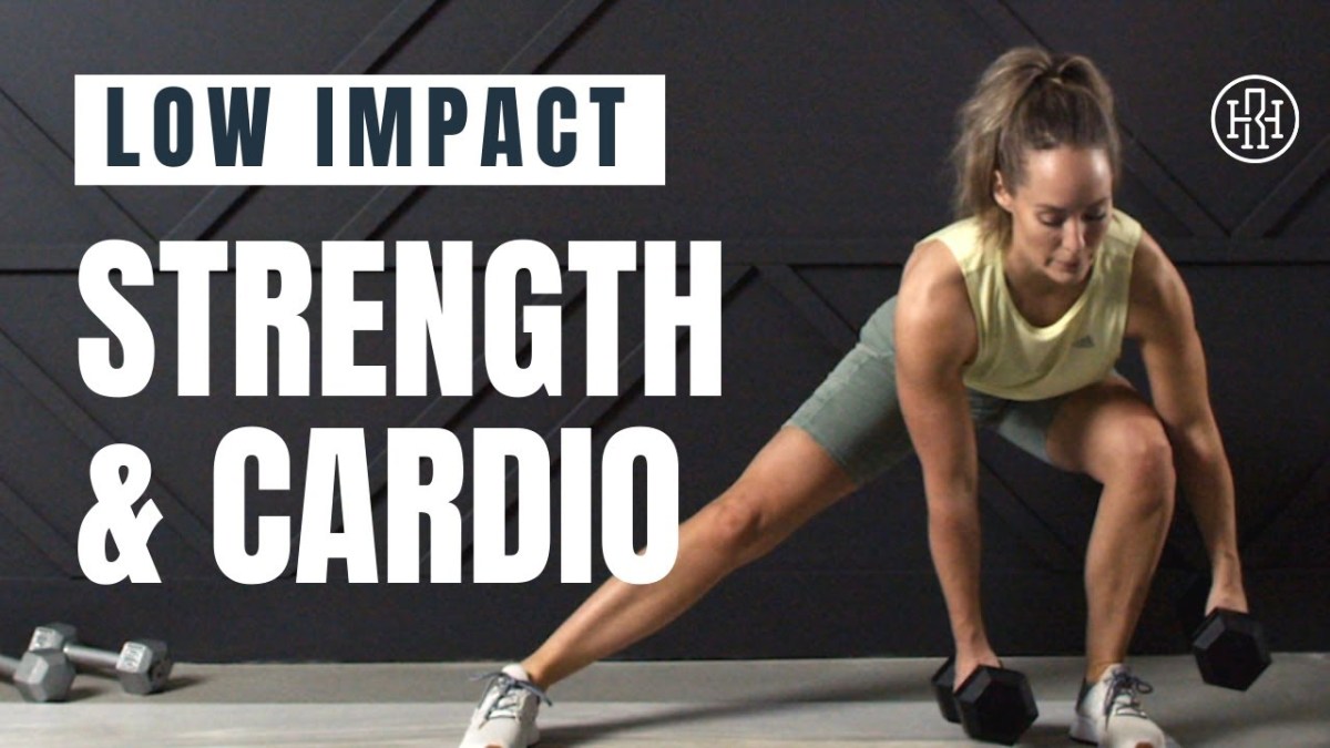 Low Impact Strength & Cardio // Dumbbell Workout – 2 Lazy 4 the Gym