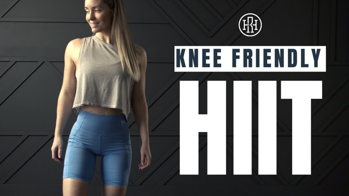 No Squats // No Lunges // No Jumping HIIT Workout – 2 Lazy 4 the Gym