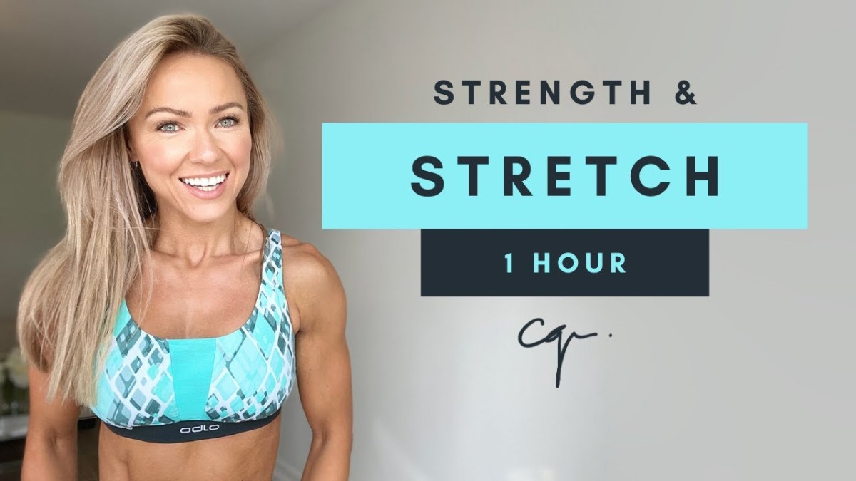 1 Hour Strength & Stretch Workout at Home – 2 Lazy 4 the Gym
