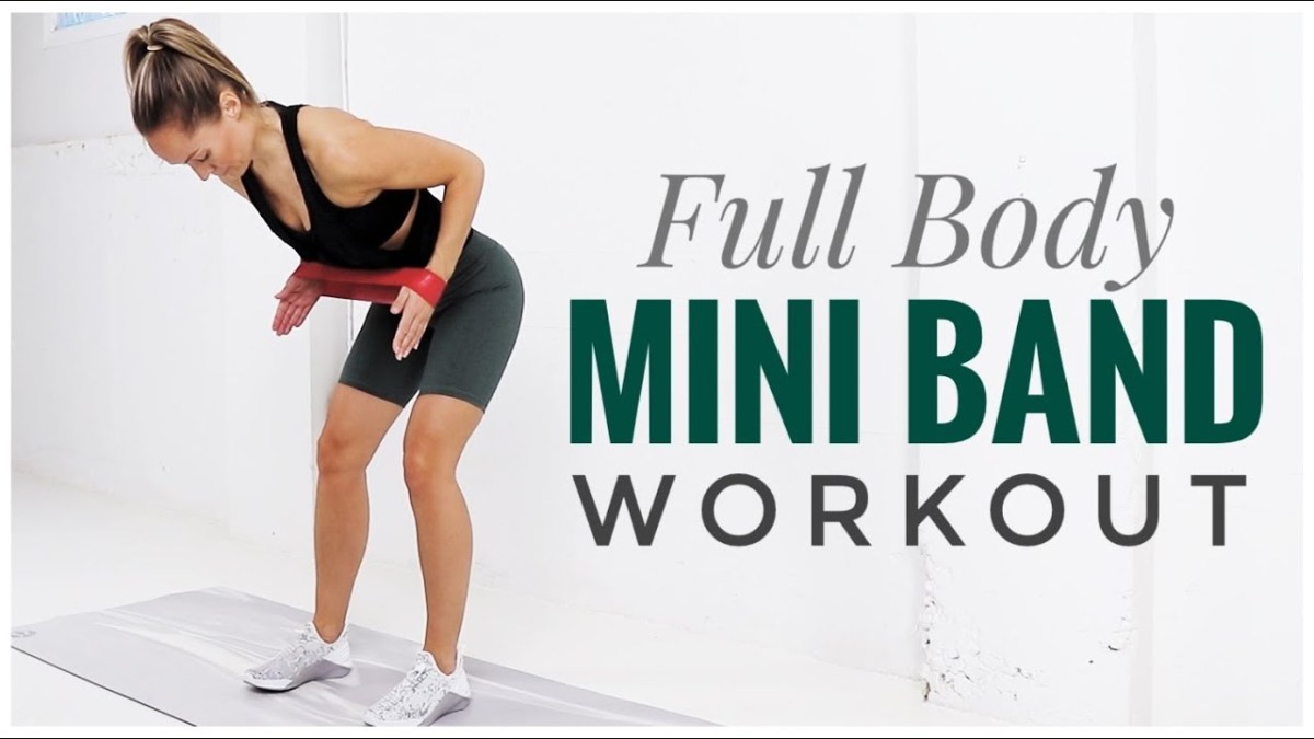 Full Body Mini Resistance Band Workout – 2 Lazy 4 the Gym