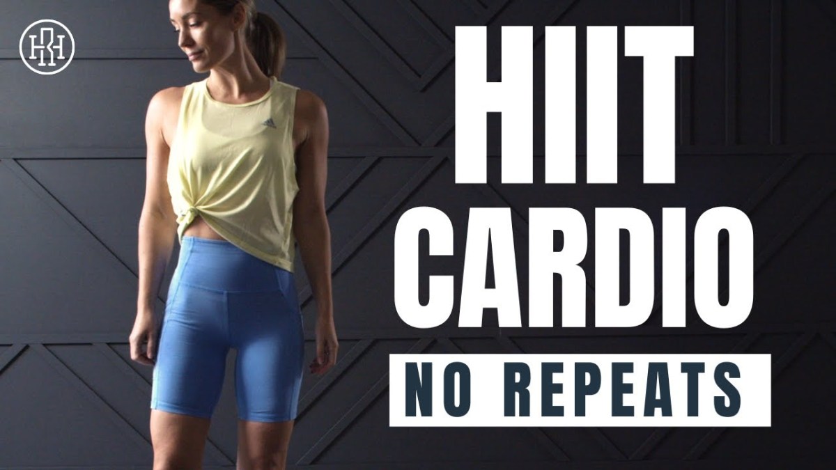 Extreme HIIT Cardio Workout // No Repeats (No Equipment) – 2 Lazy 4 the Gym
