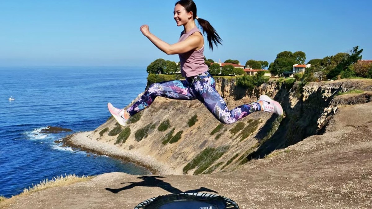 GymRa: 30 min Cardio Interval Trampoline Workout – 2 Lazy 4 the Gym