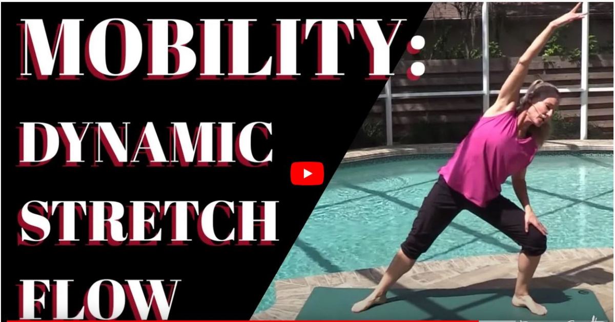 JessicaSmithTV: MOBILITY: Full Body Dynamic Stretch Flow; Improve ...