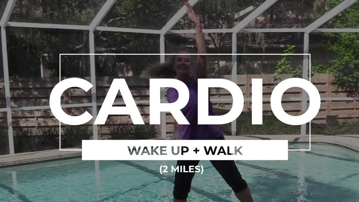 JessicaSmithTV: CARDIO: Wake Up + Walk (2 Miles) Indoor Walking ...