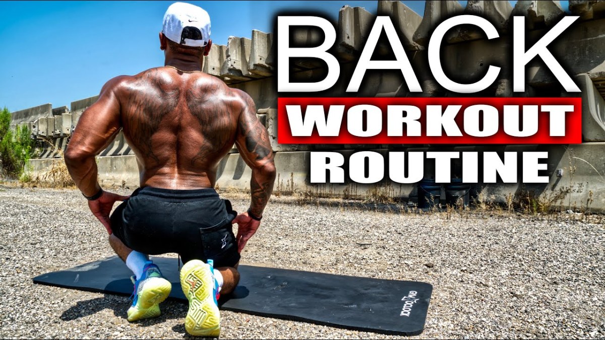 BullyJuice: NO EQUIPMENT 10 MINUTE BACK WORKOUT(GROW YOUR BACK) – 2 ...