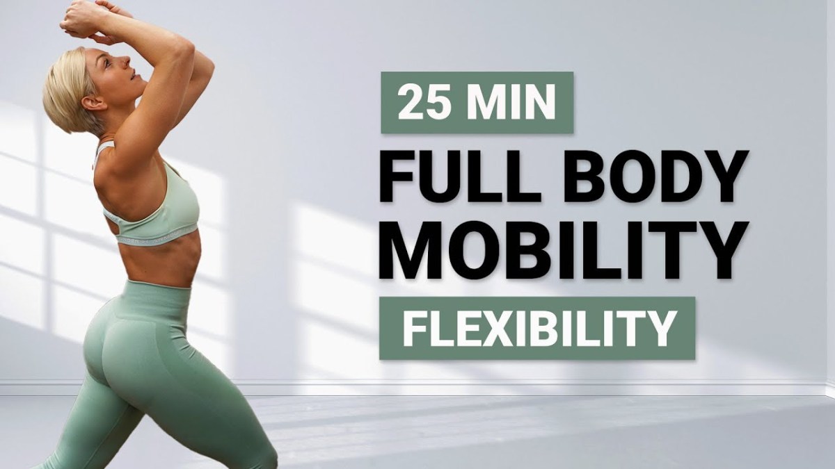 Fitness KayKay: 25 MIN FULL BODY MOBILITY WORKOUT | Follow Along | No ...