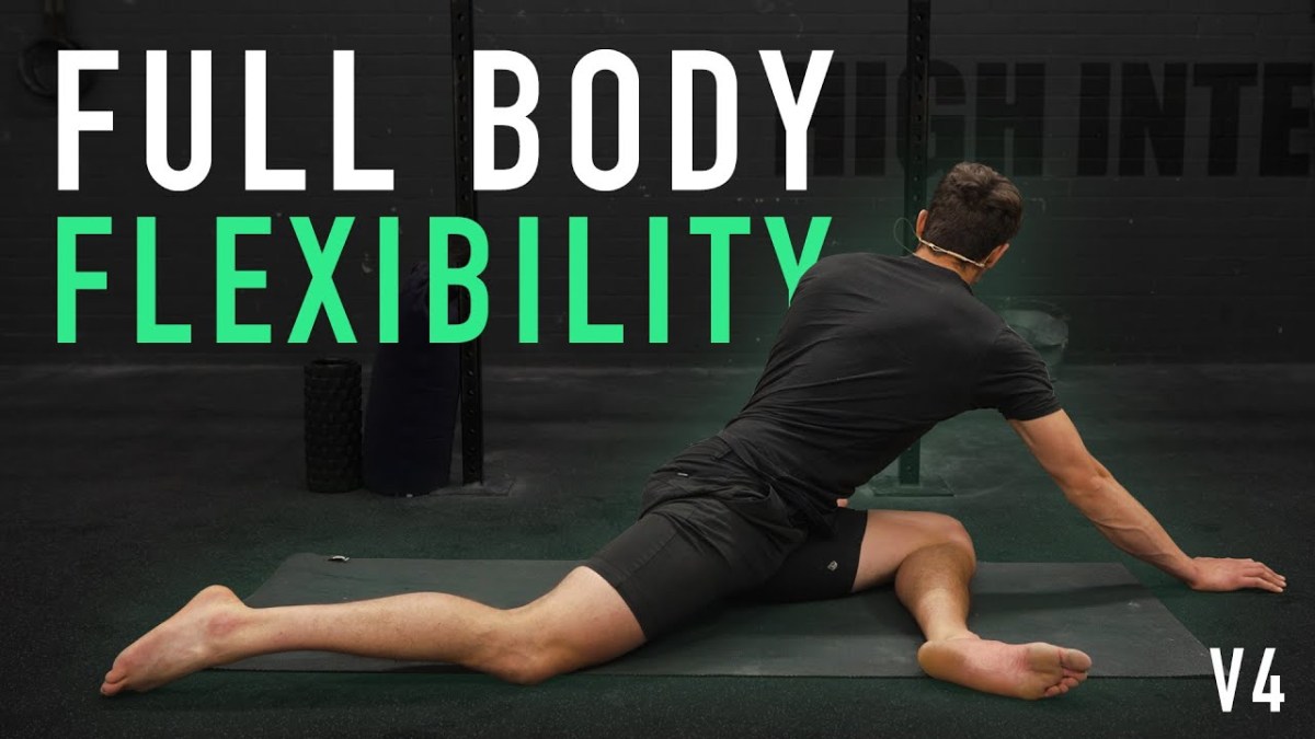 30 Minute Full Body Flexibility Routine V4! (FOLLOW ALONG) – 2 Lazy 4 ...