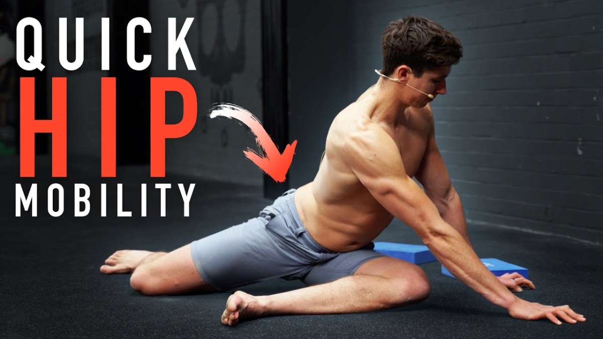 Quick Hip Mobility Routine! (FOLLOW ALONG) – 2 Lazy 4 the Gym
