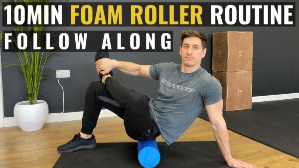 10 Minute Full Body Foam Roller Routine | FOLLOW ALONG – 2 Lazy 4 the Gym