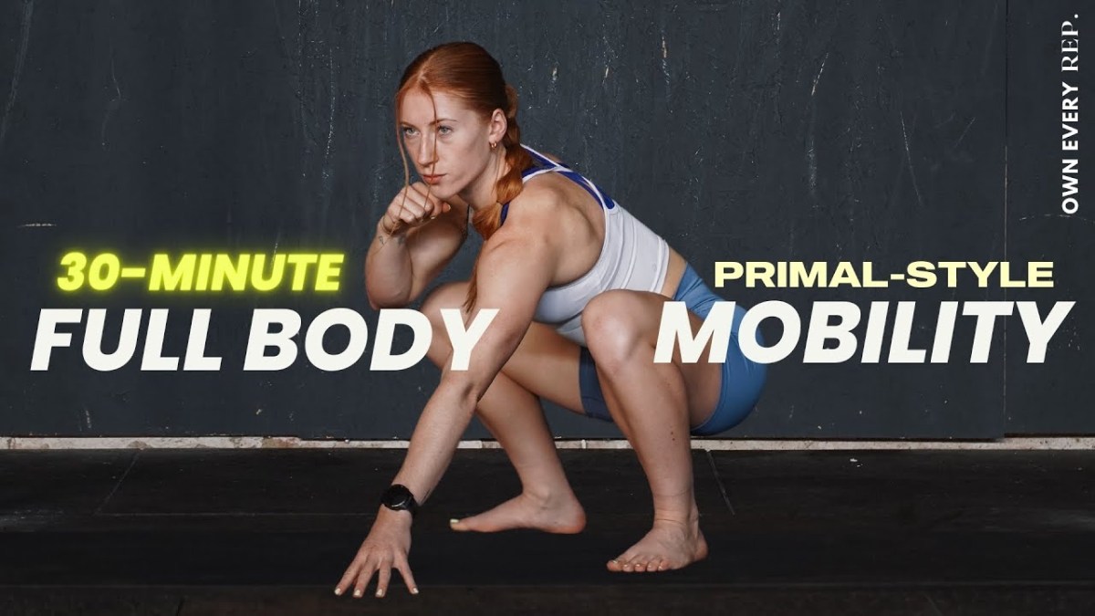 30 Min. Full Body Mobility | Primal x Animal Style | Intermediate-Advanced – 2 Lazy 4 the Gym