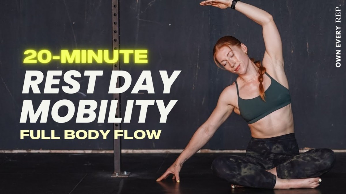 20 Min. Soft Mobility Flow + Stretches | Gentle Movement For Active ...