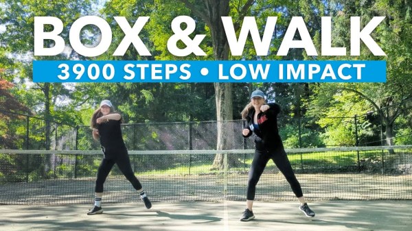 Box & Walk Cardio Workout #12 (28 MIN) 3900 Steps – 2 Lazy 4 the Gym