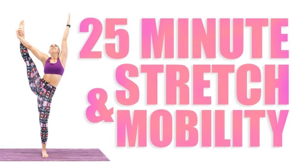 25 Minute Deep Stretch and Mobility | Sydney Cummings – 2 Lazy 4 the Gym