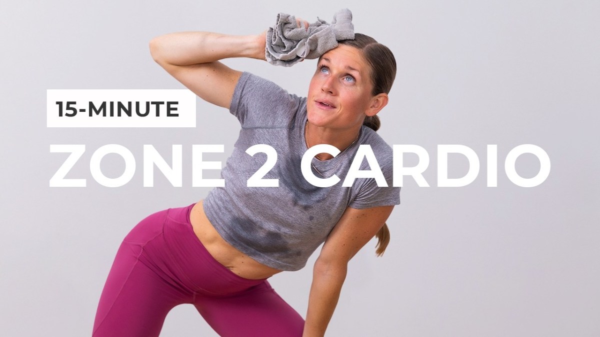 NourishMoveLove: 15-Minute Zone 2 Cardio with Weights (All Standing, No ...